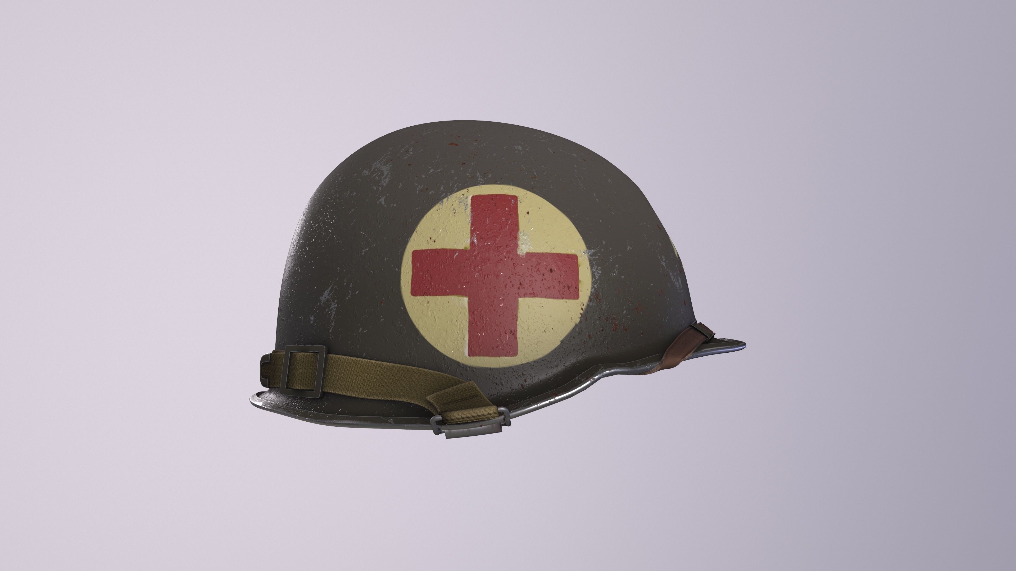 Medical helmet 3D model | CGTrader
