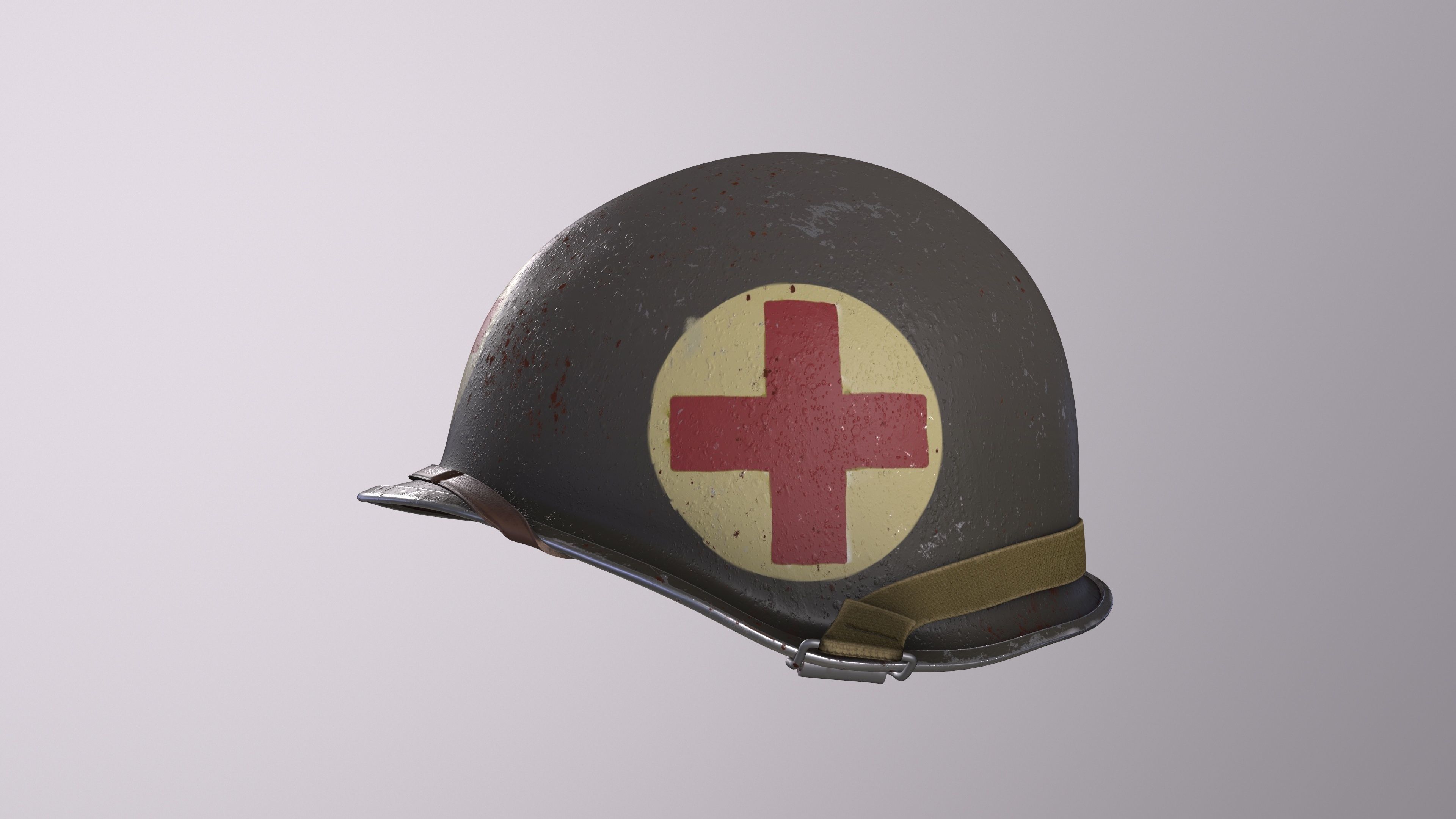 Medical helmet 3D model | CGTrader
