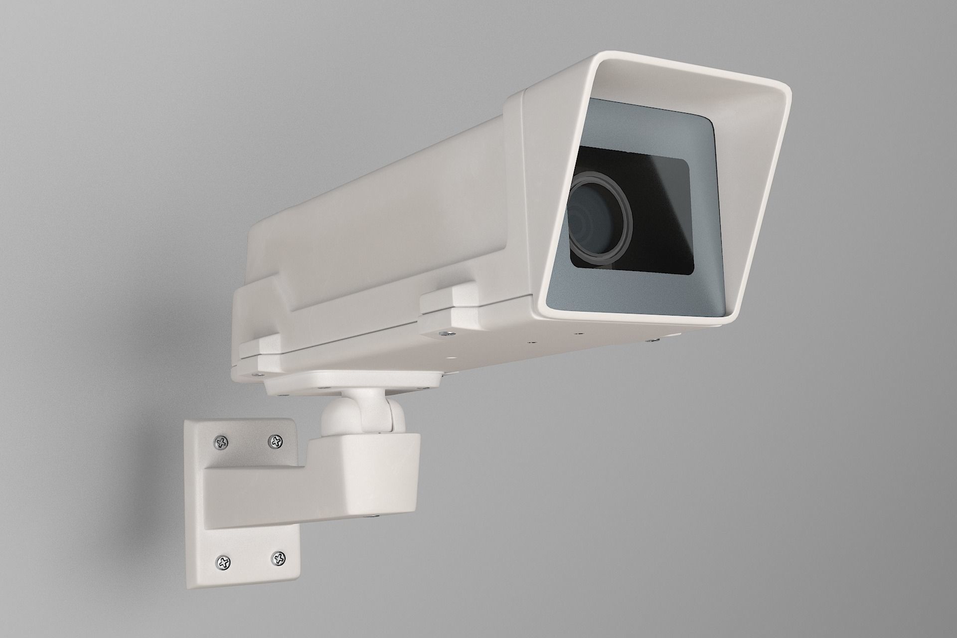 Axis P1365 surveillance camera 3D model | CGTrader