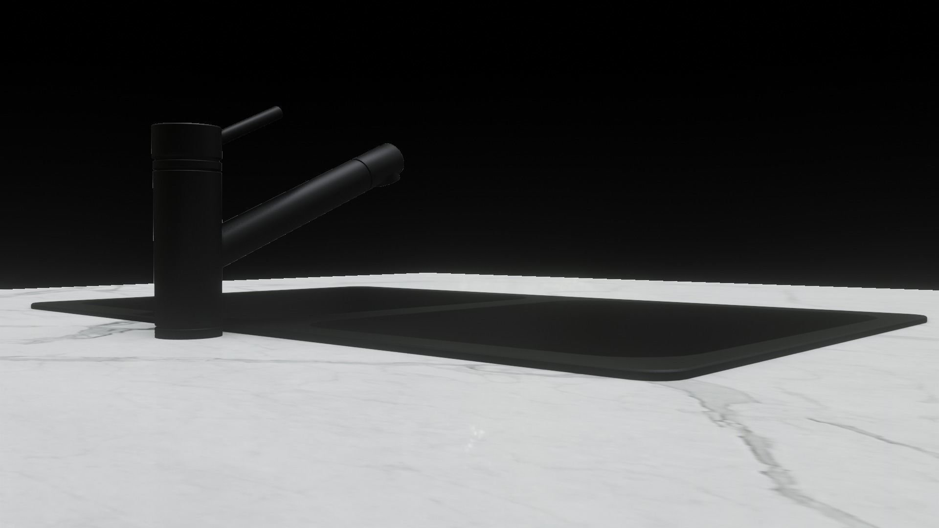 3D model High-quality Kitchen Sink 2 VR / AR / low-poly | CGTrader