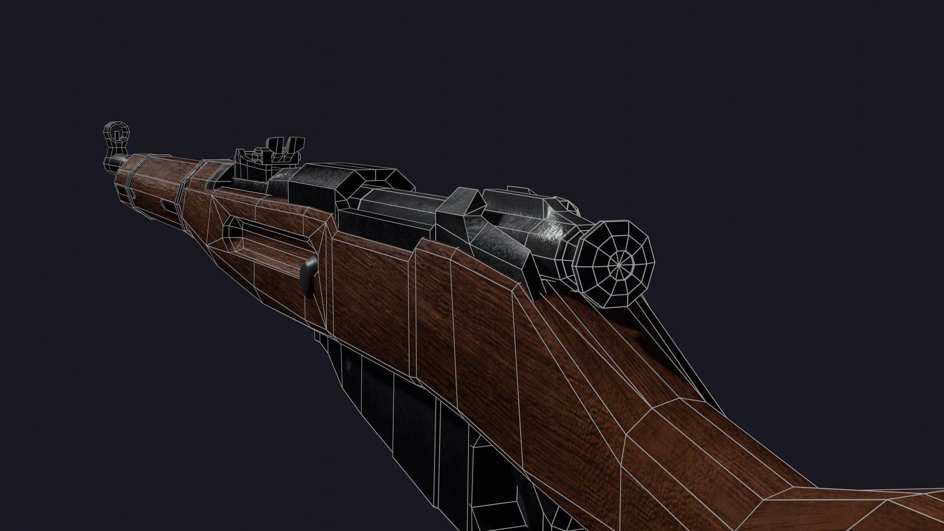 3D model Mosin Rifle VR / AR / low-poly | CGTrader