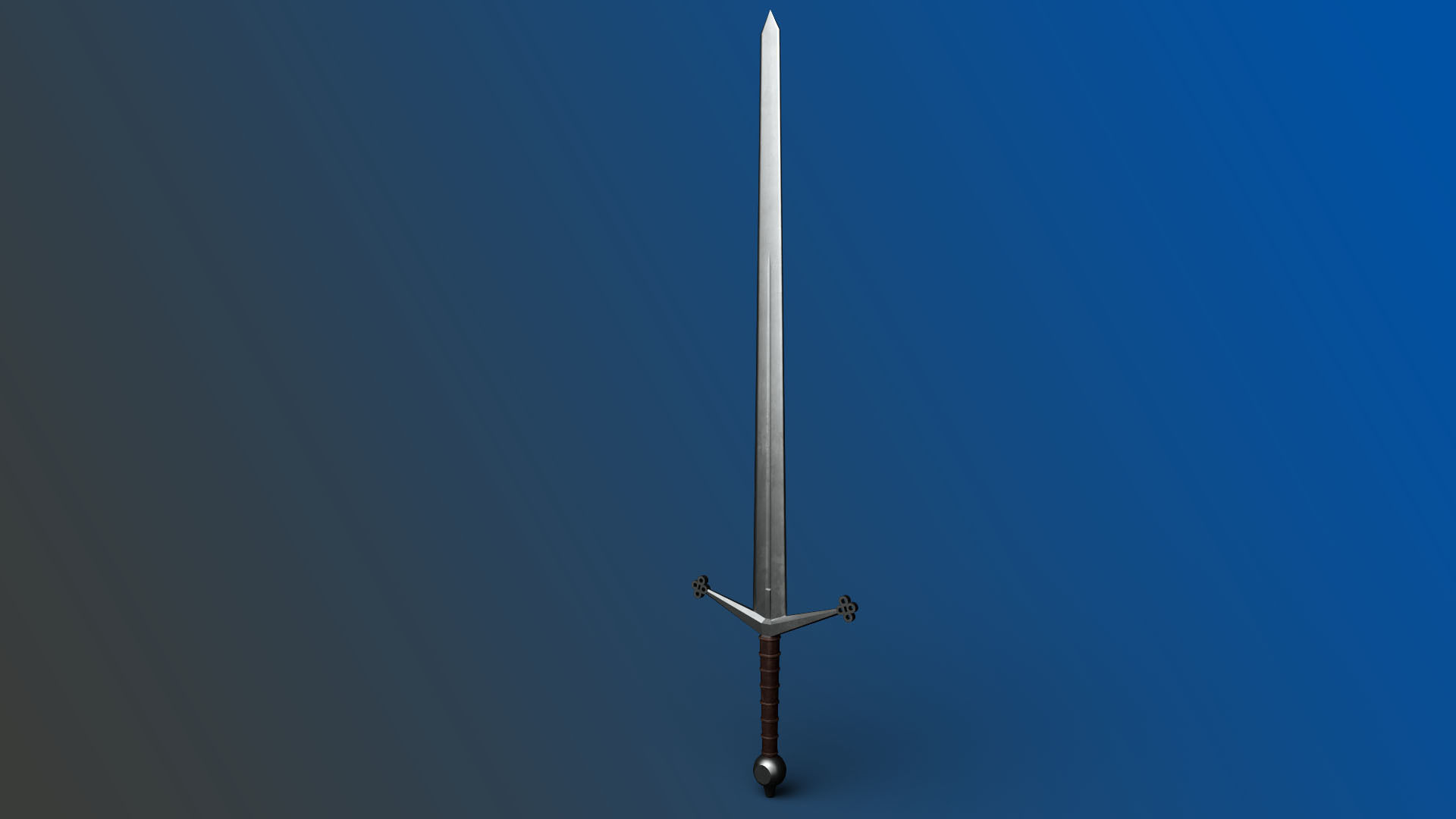 Claymore Historical Sword 3D model 3D printable | CGTrader