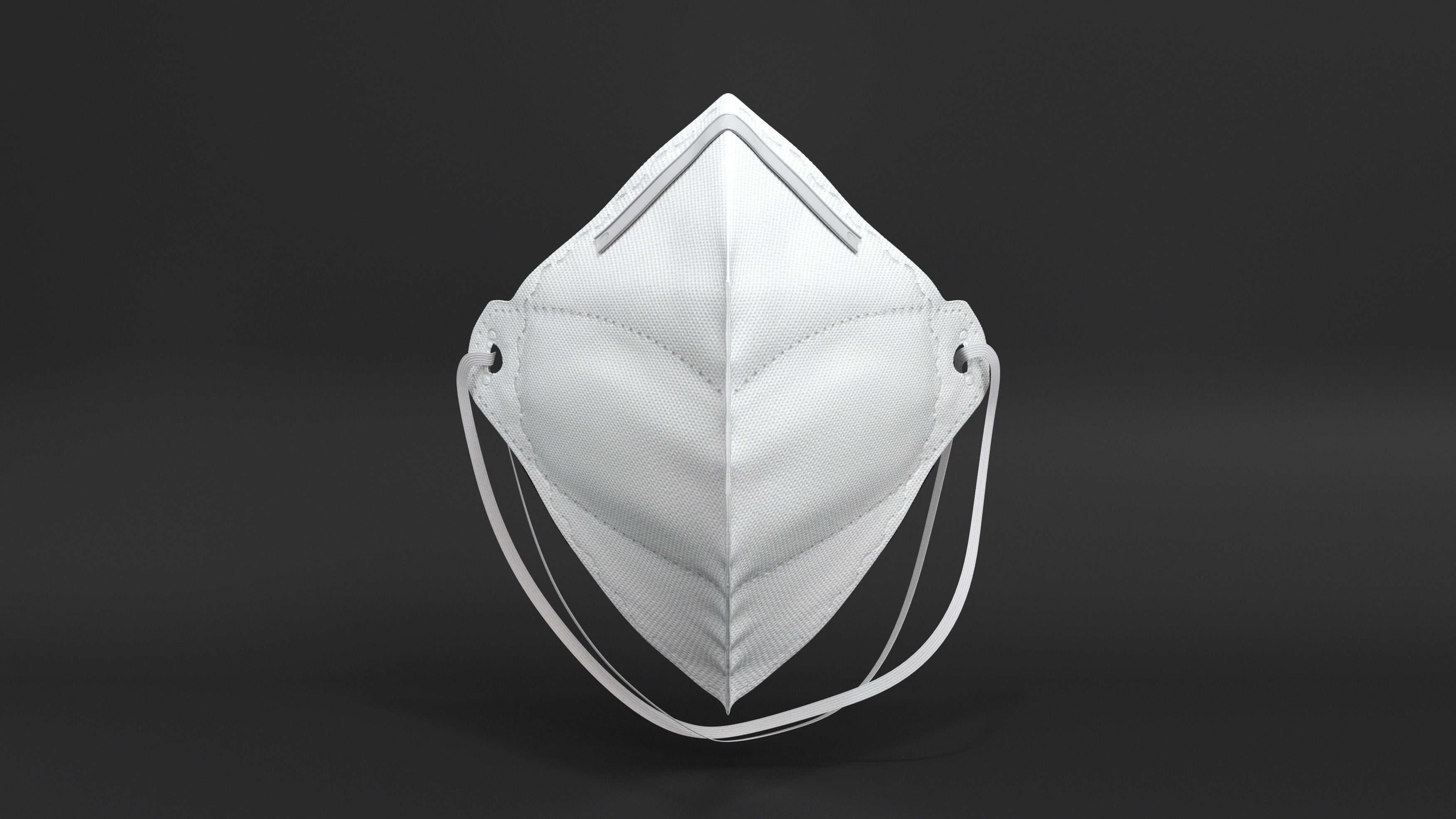Protection Mask 3D model rigged | CGTrader