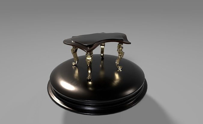 3D model jewelry table VR / AR / low-poly | CGTrader