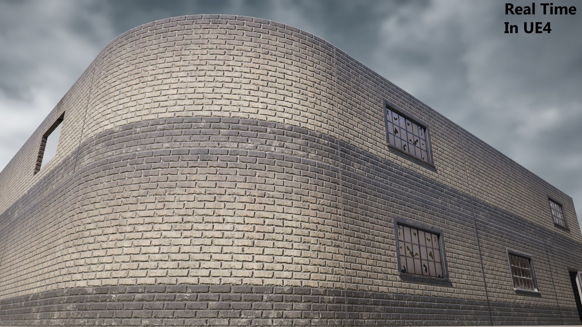 building Modular Kit - wall collection - PBR VR / AR / low-poly | CGTrader