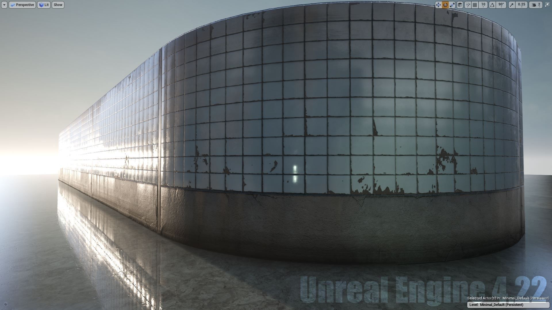 building Modular Kit - wall collection - PBR VR / AR / low-poly | CGTrader