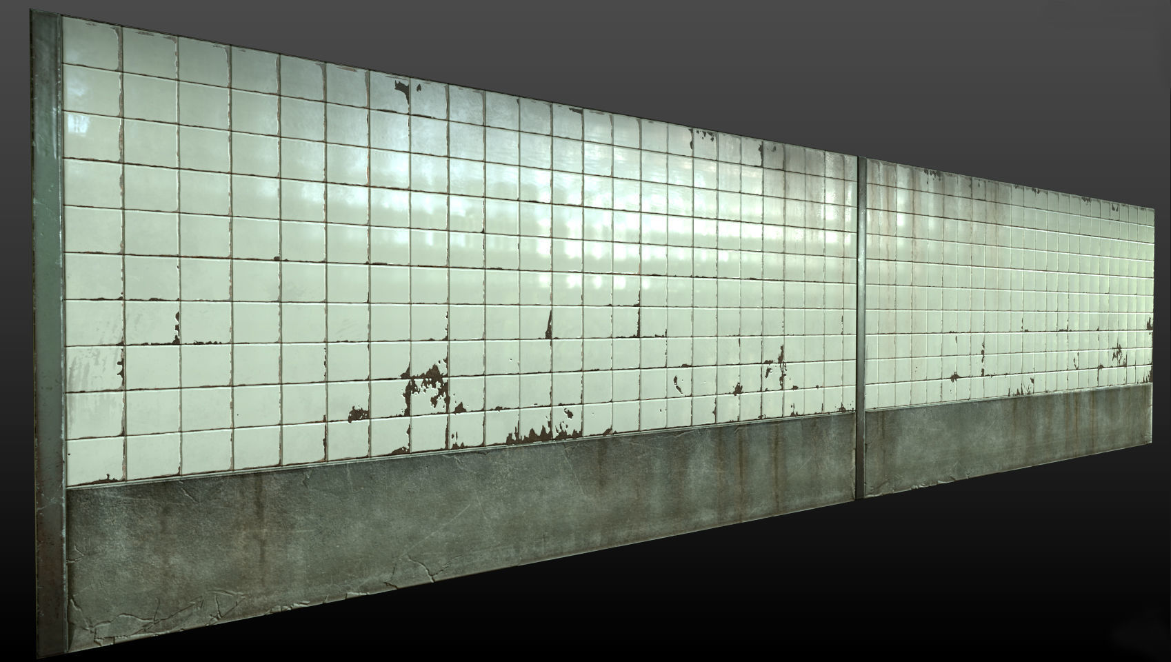 building Modular Kit - wall collection - PBR VR / AR / low-poly | CGTrader