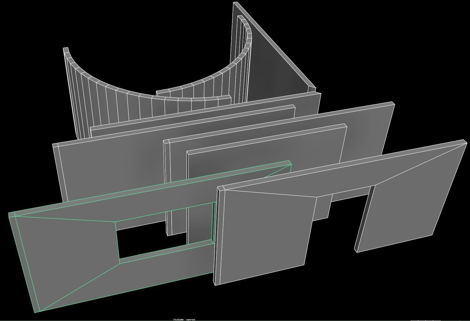 building Modular Kit - wall collection - PBR VR / AR / low-poly | CGTrader