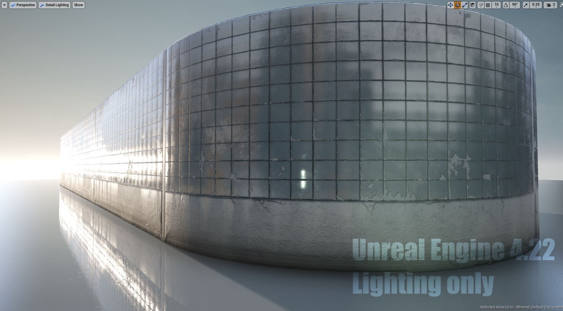 building Modular Kit - wall collection - PBR VR / AR / low-poly | CGTrader