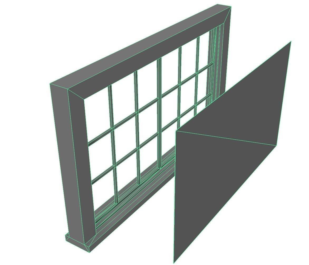 building Modular Kit - wall collection - PBR VR / AR / low-poly | CGTrader