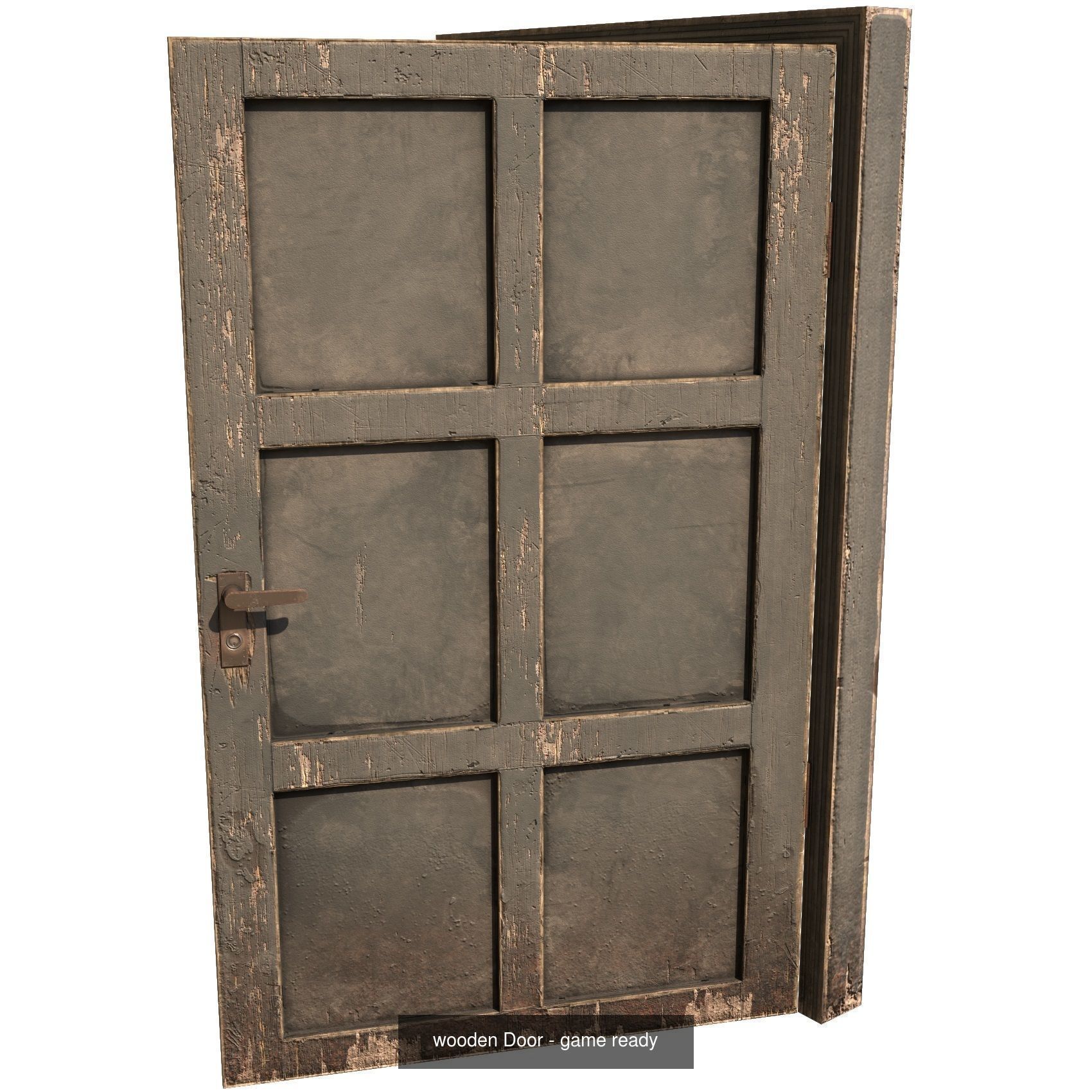 building Modular Kit - wall collection - PBR VR / AR / low-poly | CGTrader