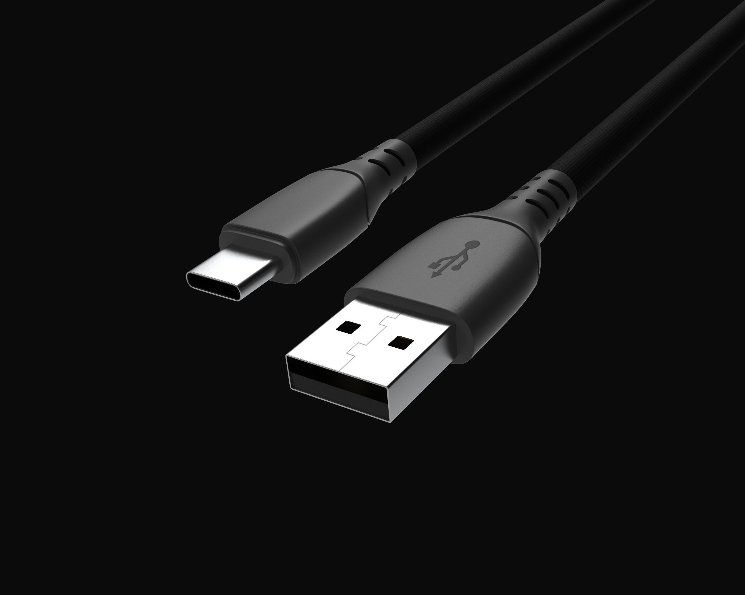 USB CABLE TYPE C CABLE free 3D model | CGTrader