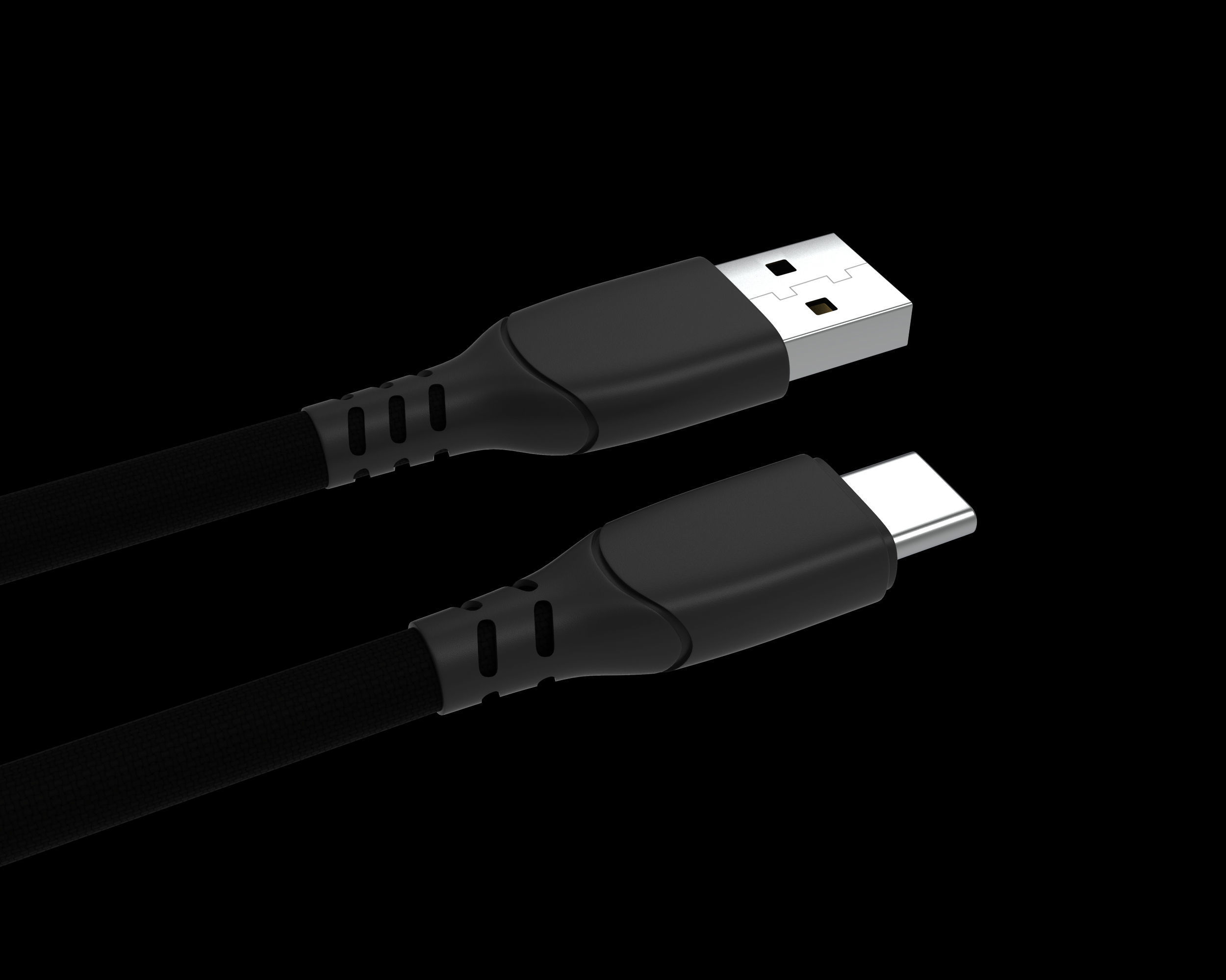 USB CABLE TYPE C CABLE free 3D model | CGTrader