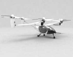Evtol 3D Models | CGTrader