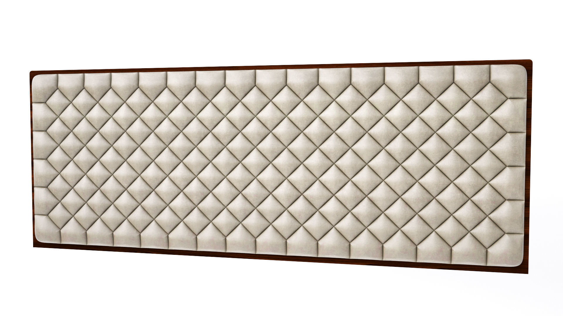 Bed Back Leather Upholstery free 3D model | CGTrader