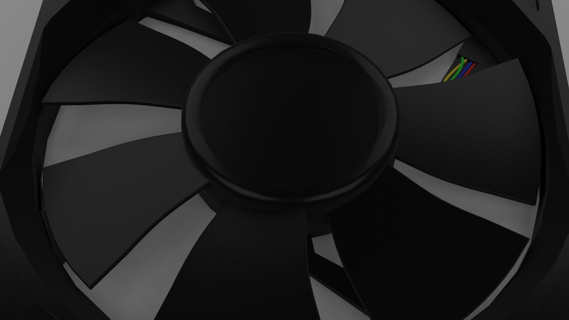 CPU Fan free 3D model | CGTrader