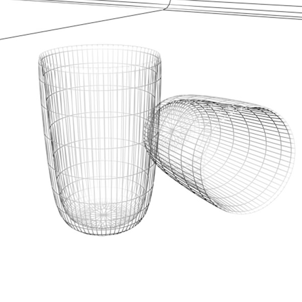 A Simple Cup free 3D model | CGTrader