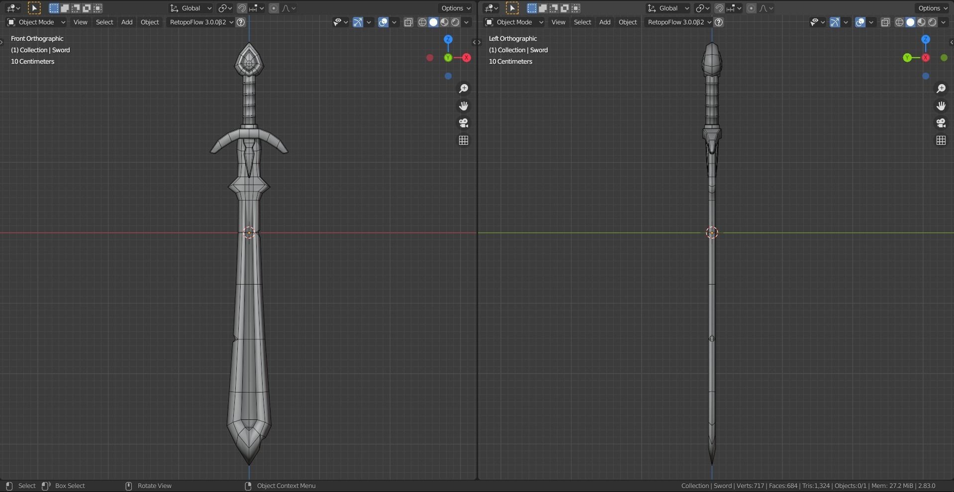 3D model Stylized Shield and Sword VR / AR / low-poly | CGTrader