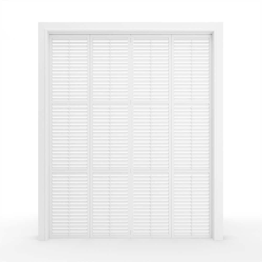 Interior folding shutter door 3D model | CGTrader