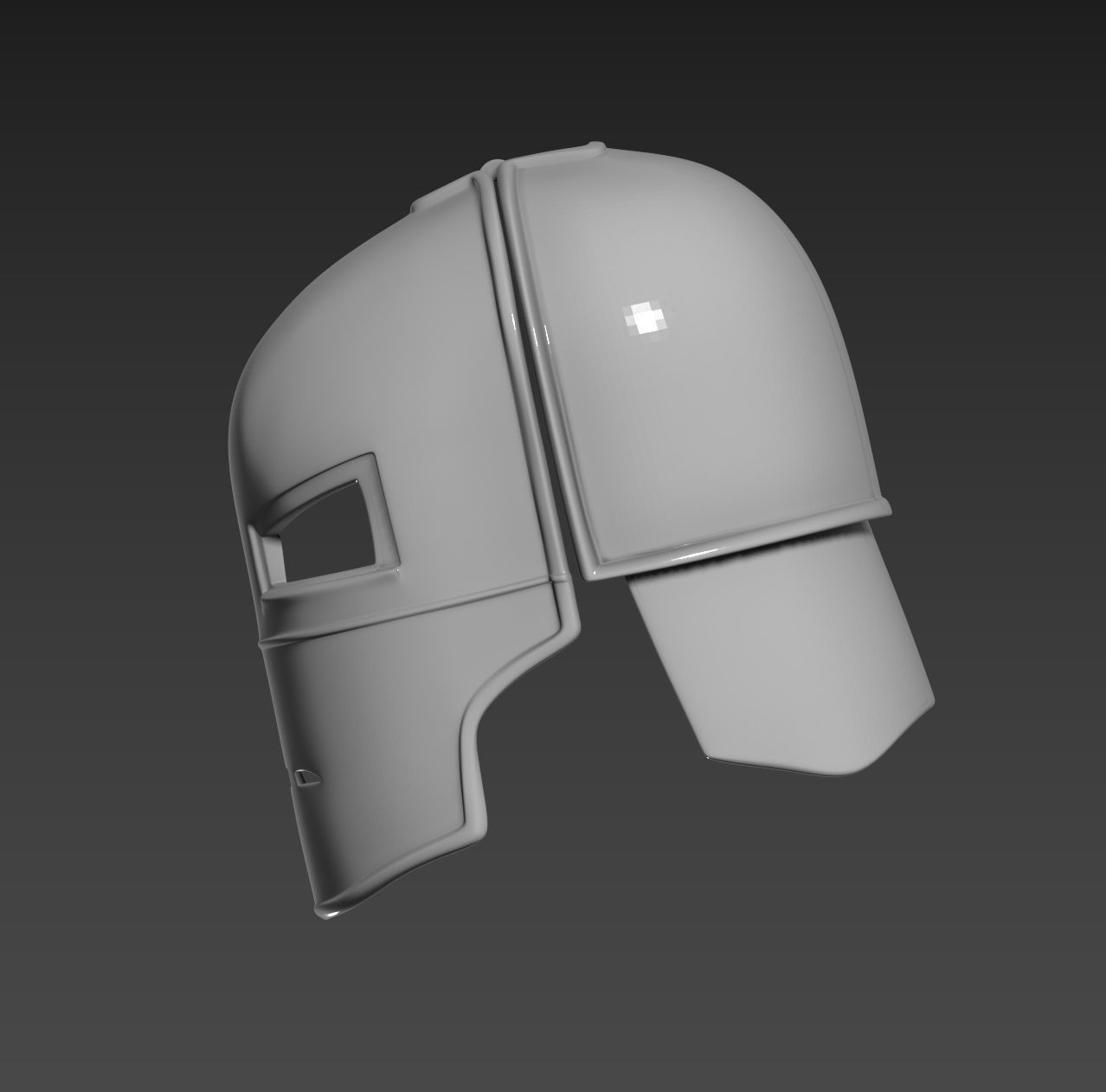 IRON MAN Mark 1 MK1 Helmet Cosplay 3D model 3D printable | CGTrader