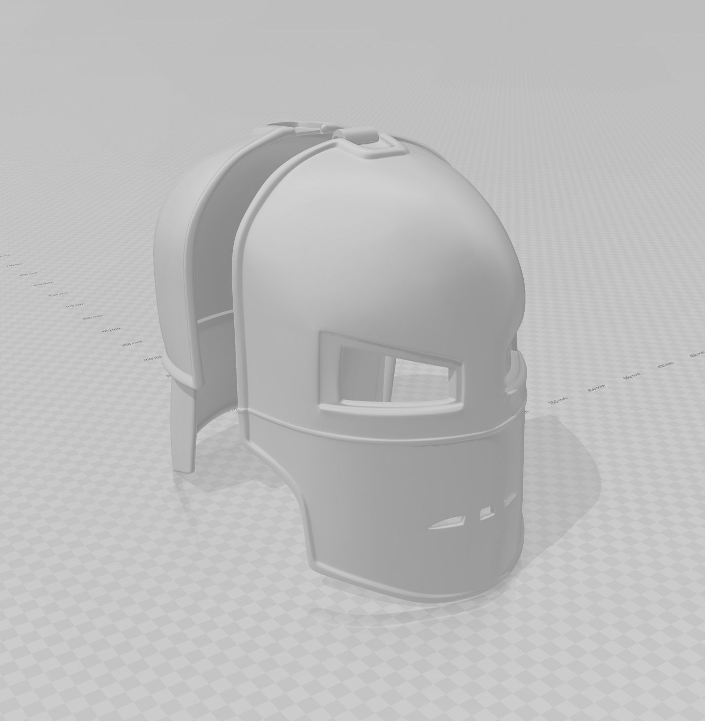 IRON MAN Mark 1 MK1 Helmet Cosplay 3D model 3D printable | CGTrader