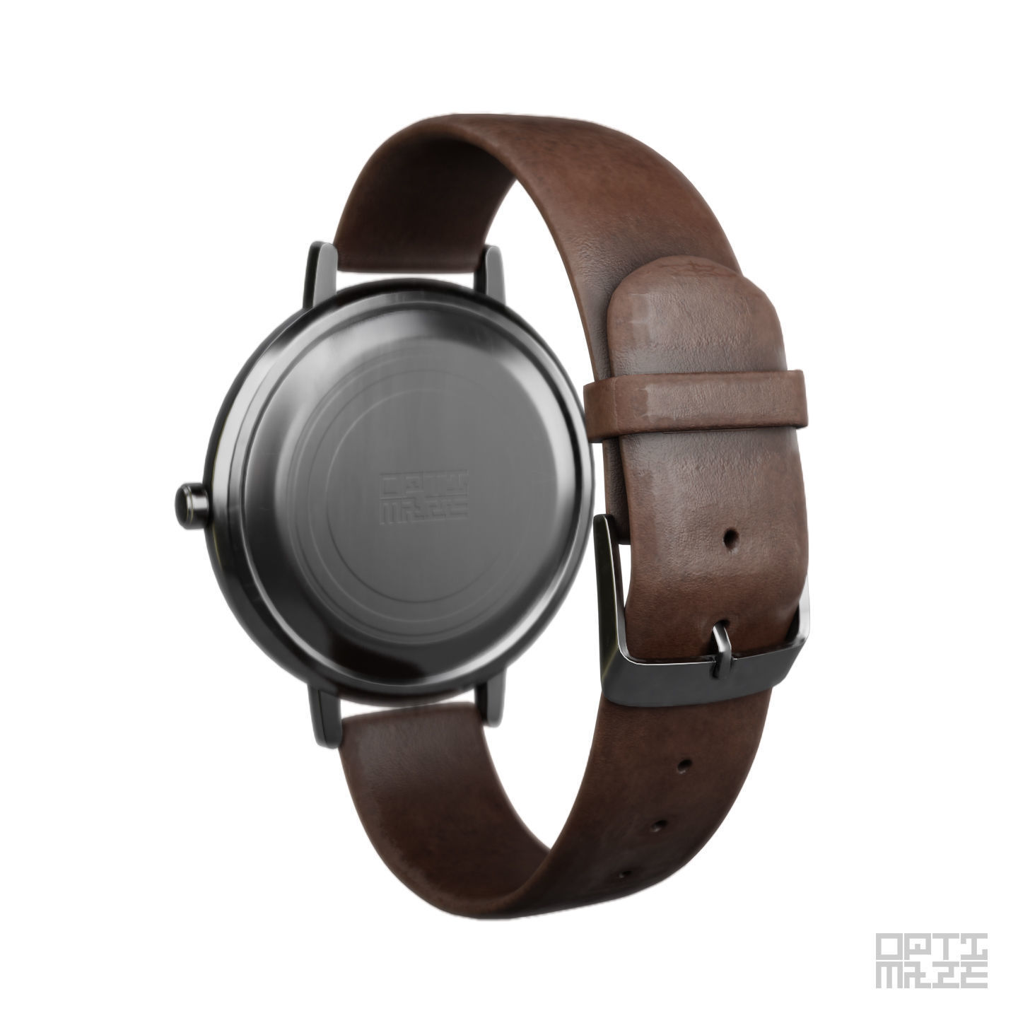 3D model Dial Watch VR / AR / low-poly | CGTrader