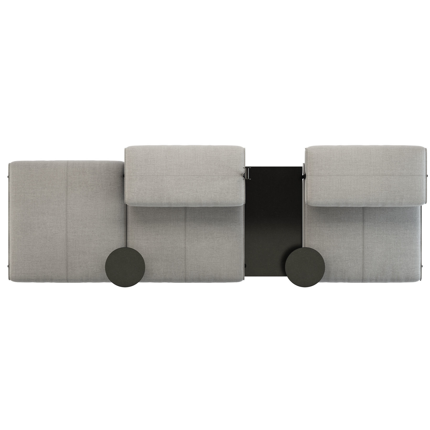OFFECCT Lucy Sofa System 3D model | CGTrader