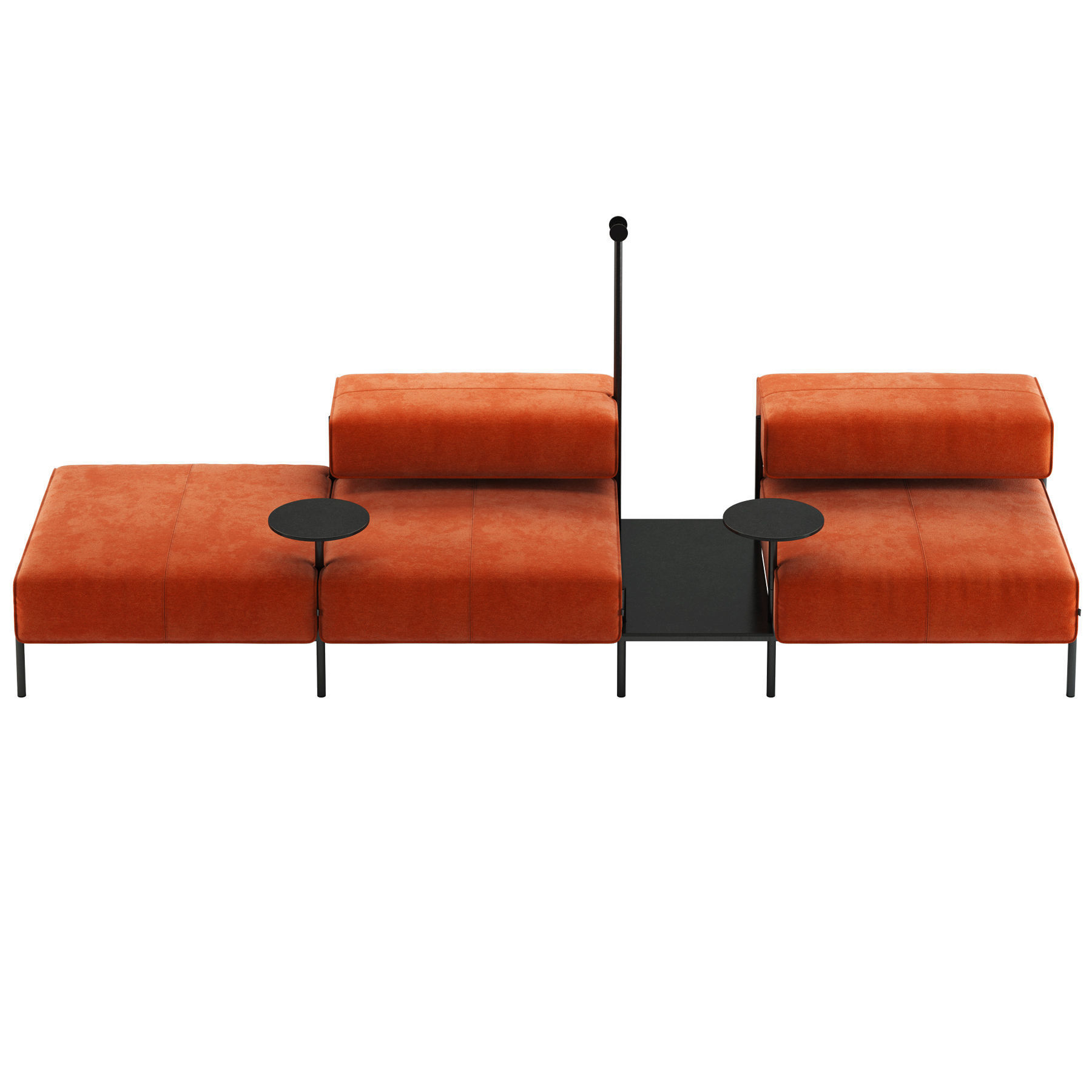 OFFECCT Lucy Sofa System 3D model | CGTrader