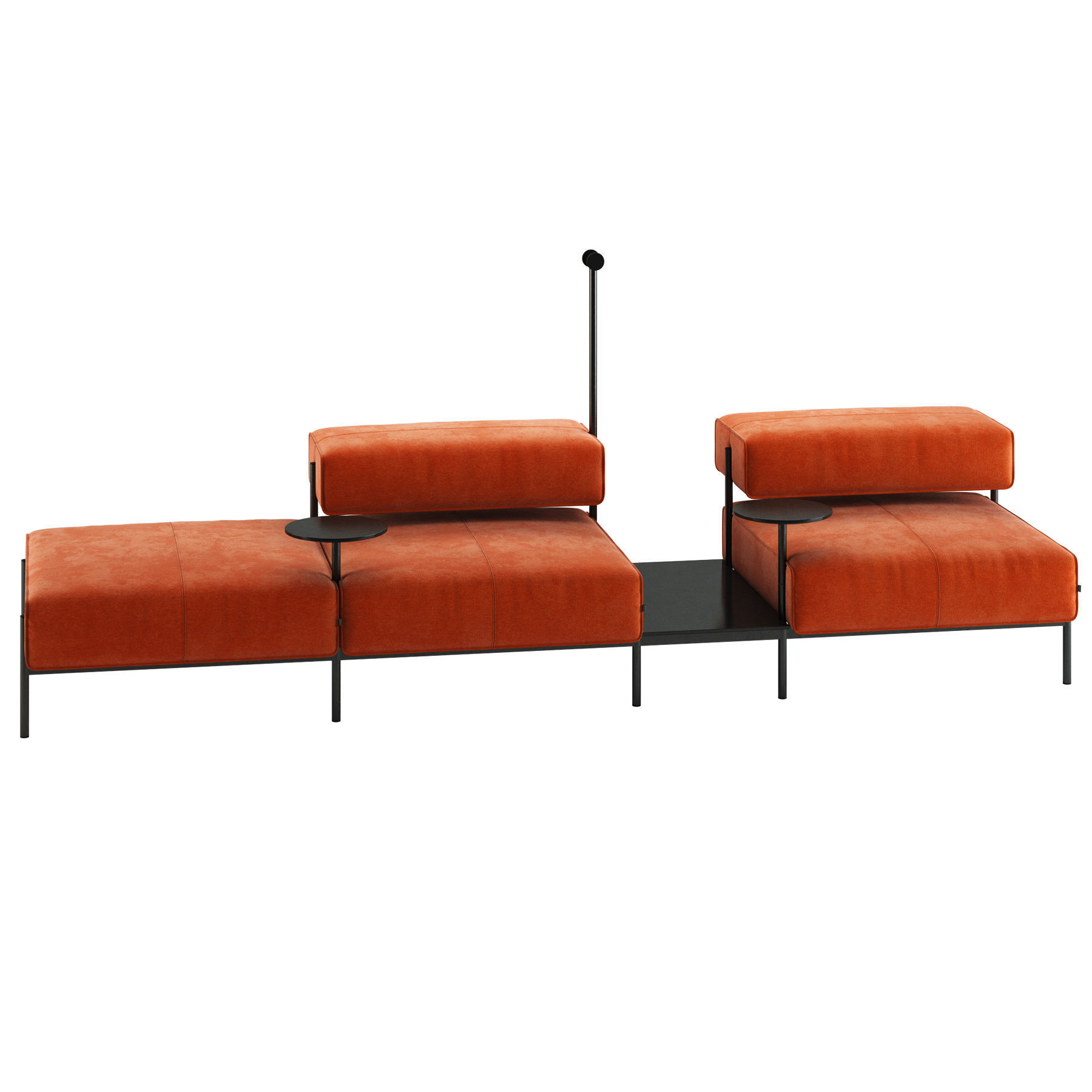 OFFECCT Lucy Sofa System 3D model | CGTrader