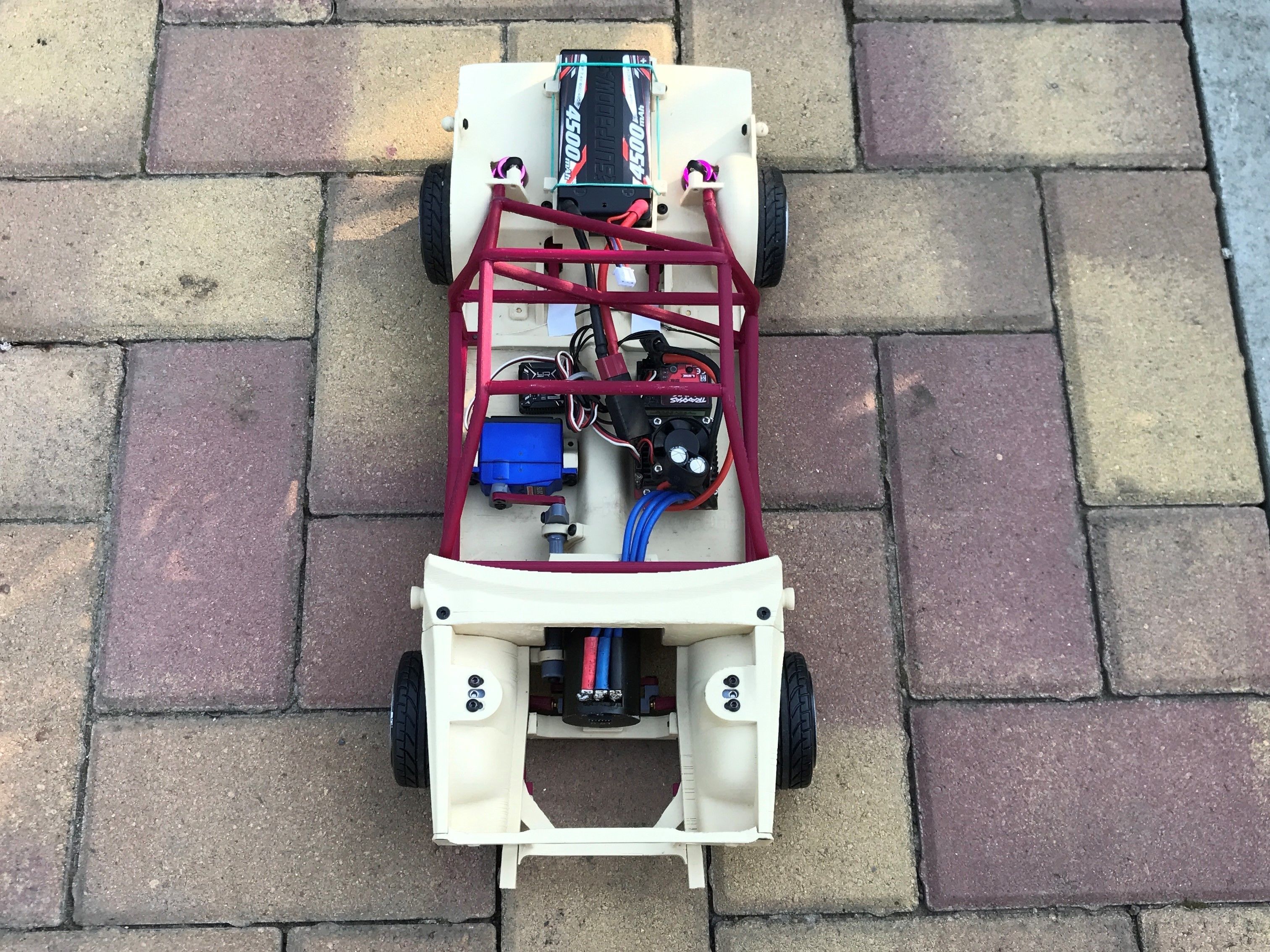 1-10 RC AE86 Chassis 3D model 3D printable | CGTrader