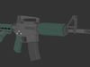 3D model Low Poly AR-15 rifle pack VR / AR / low-poly | CGTrader
