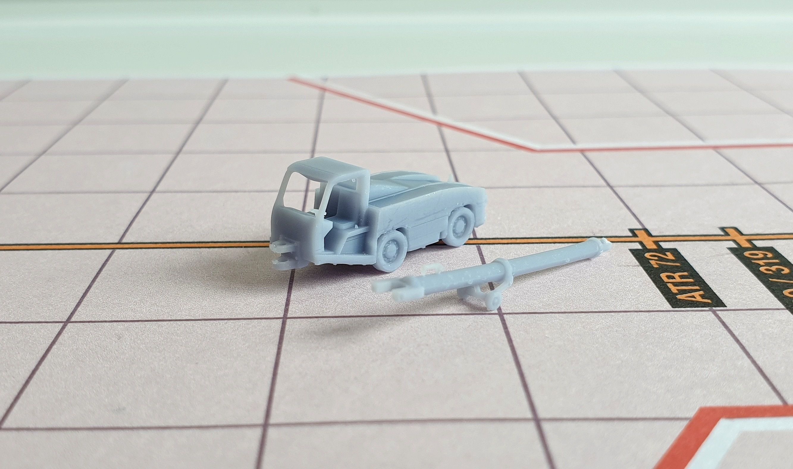 TLD TMX 150 pushback tractor 3D model 3D printable | CGTrader