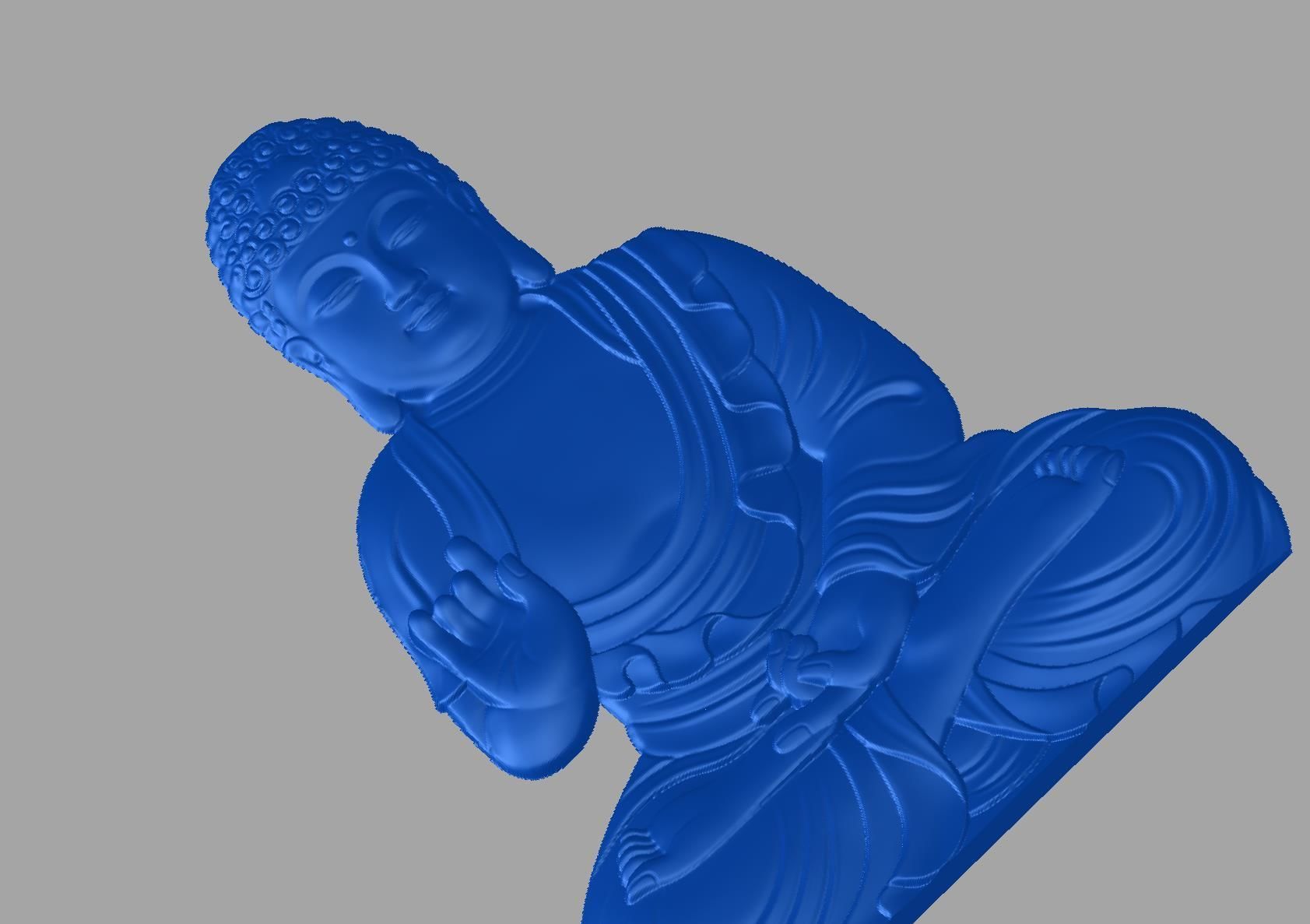 BUDHA buddha statue 3D model 3D printable | CGTrader
