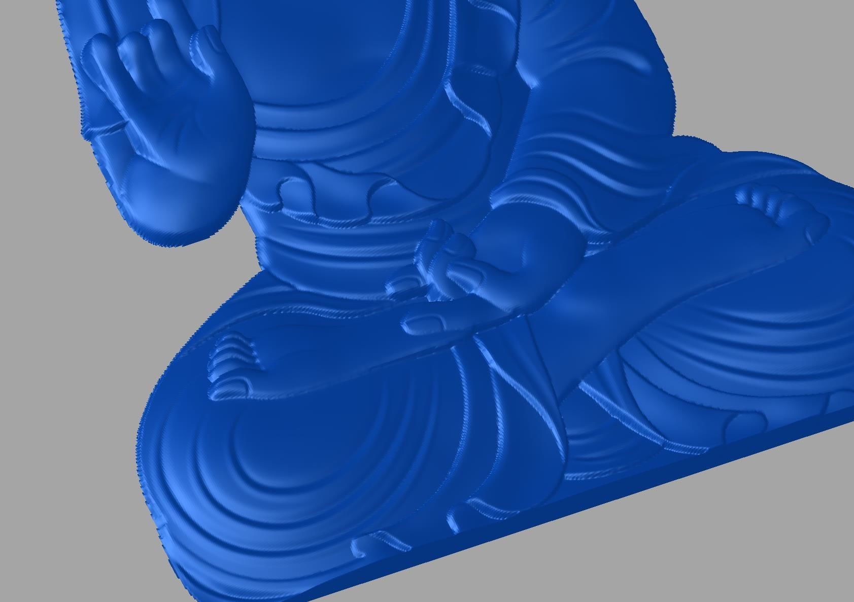BUDHA buddha statue 3D model 3D printable | CGTrader
