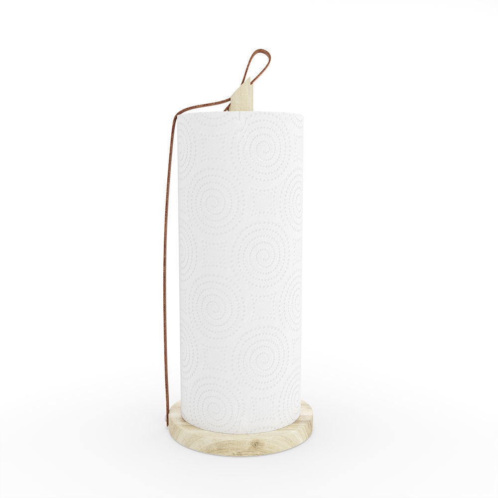 Kitchen Paper Holder 3D model | CGTrader