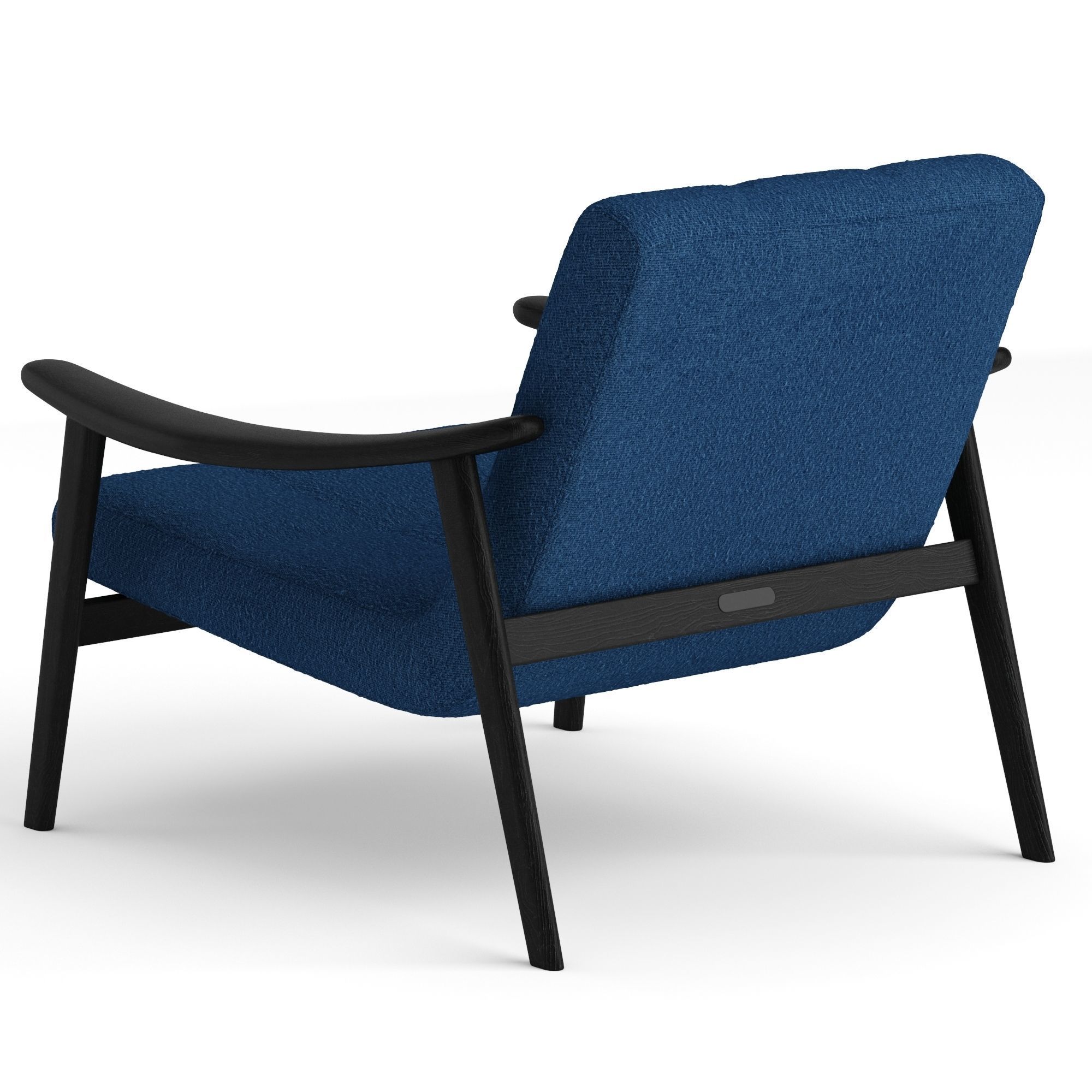 Minotti Fynn lounge chair 3D model | CGTrader