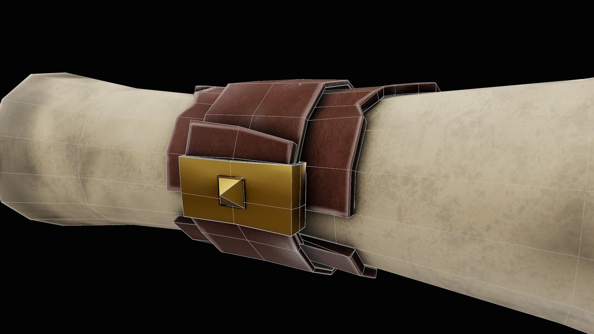 3D model Stylized Scroll - Tutorial Included VR / AR / low-poly | CGTrader