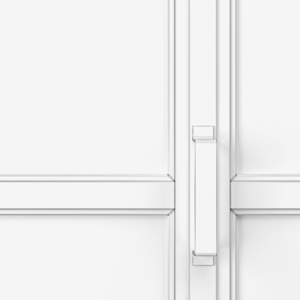 Metal Door-16 segments 3D model | CGTrader