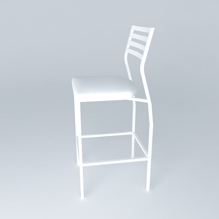 Bar Stool free 3D model | CGTrader