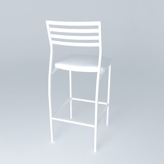 Bar Stool free 3D model | CGTrader