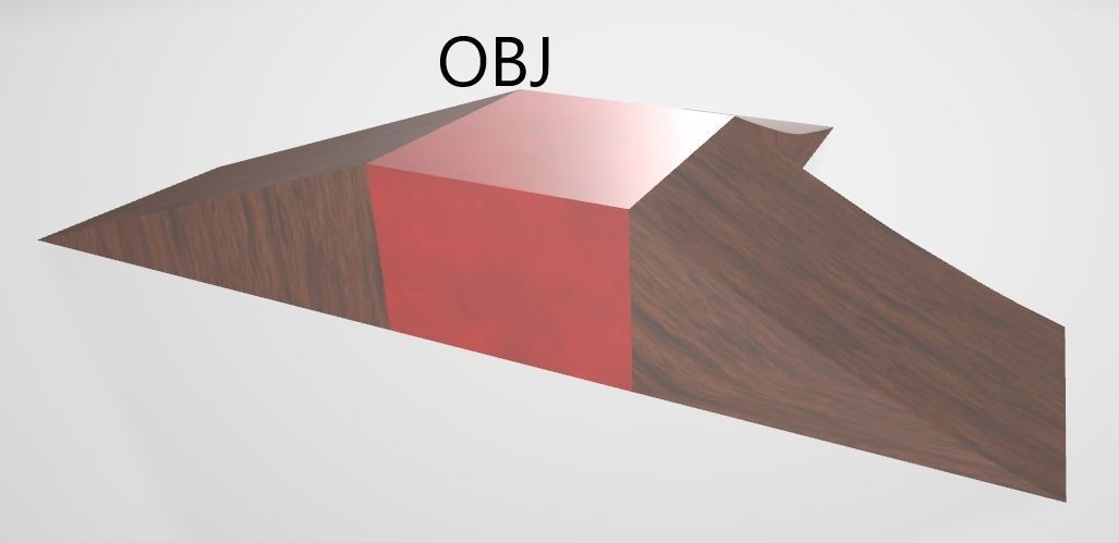 3D model Triple Ramp 3D Model VR / AR / low-poly | CGTrader