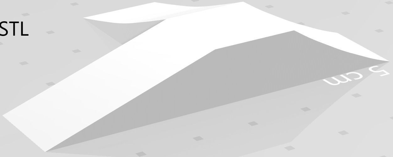 3D model Triple Ramp 3D Model VR / AR / low-poly | CGTrader