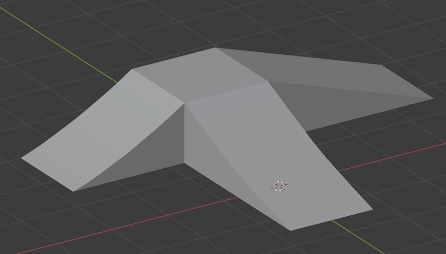 3D model Triple Ramp 3D Model VR / AR / low-poly | CGTrader