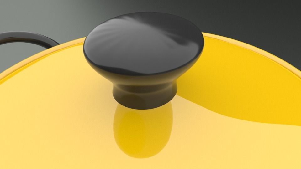 Cooking Pot free 3D model | CGTrader