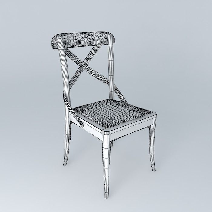 Chair model dining free 3D model | CGTrader