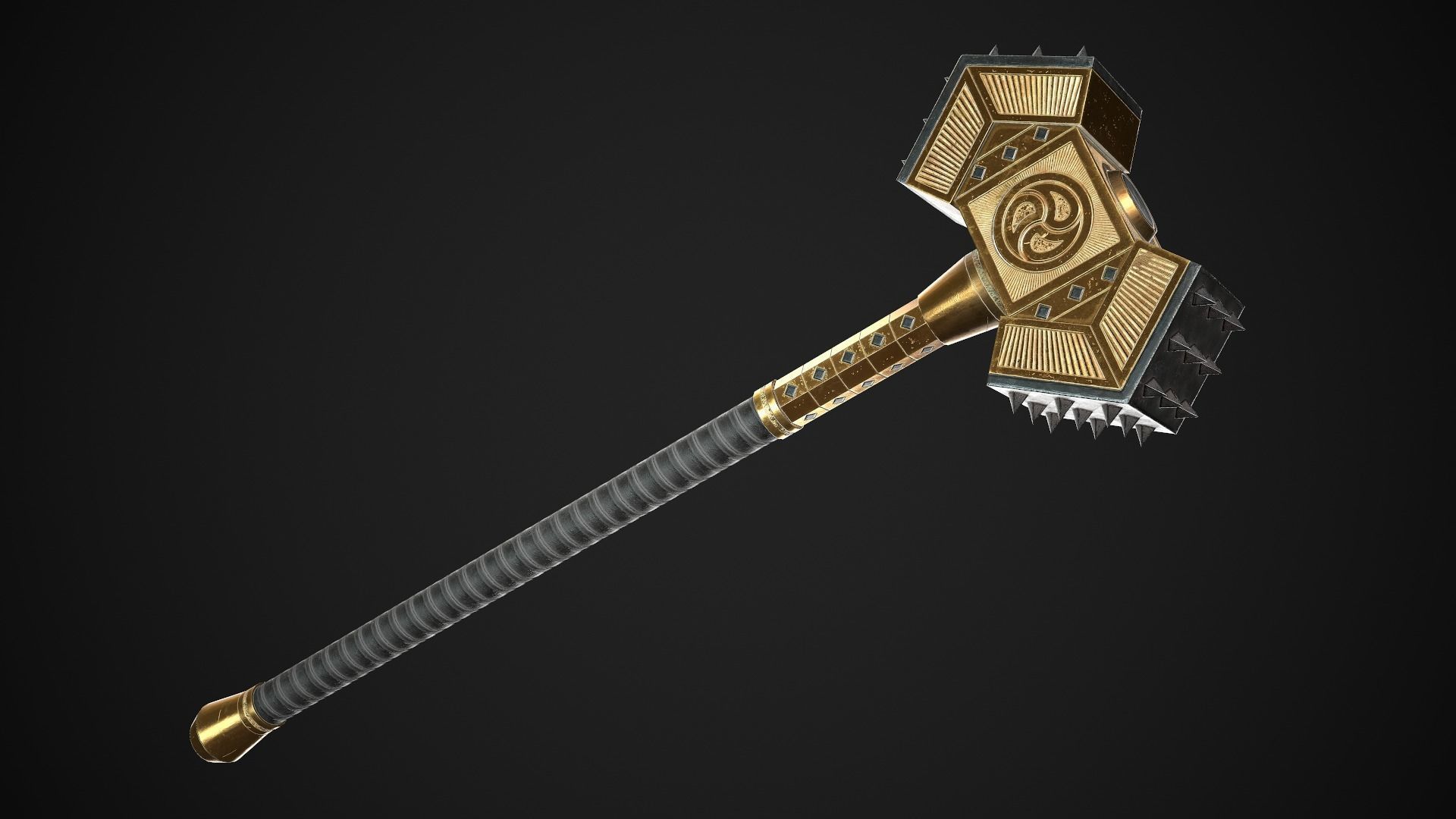 Complete Fantasy Hammer Collection | CGTrader
