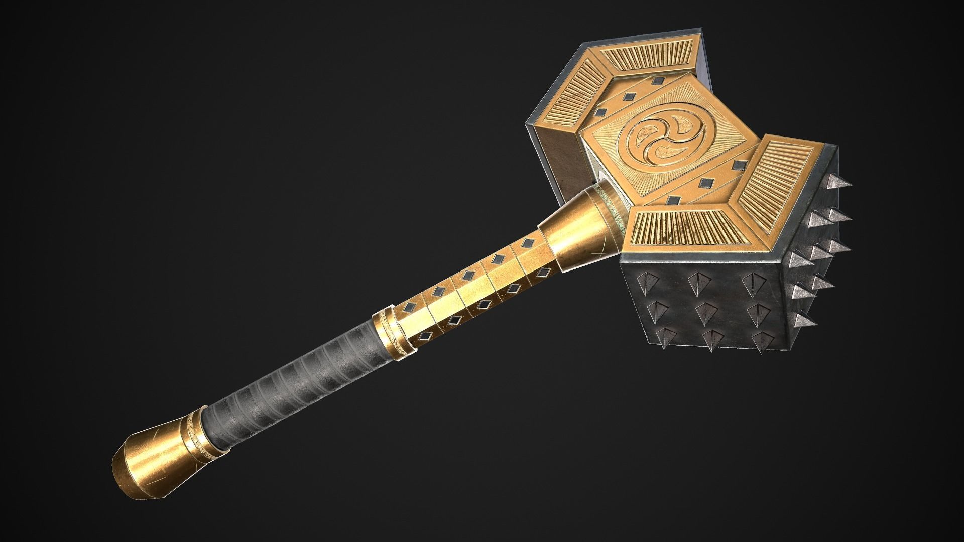 Complete Fantasy Hammer Collection | CGTrader