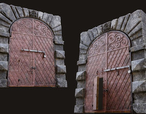 Animated Gate 3D Models | CGTrader