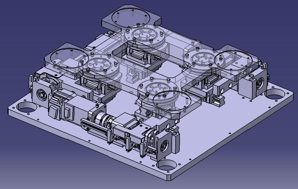 ALIGNMENT STAGE 3D model | CGTrader
