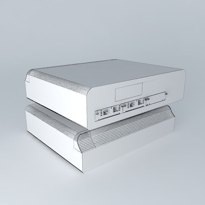 Cisco 1941 router SME 3D model | CGTrader